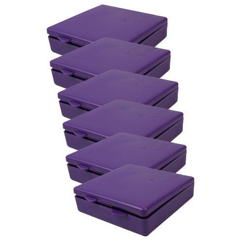 Romanoff Micro Box, Purple, Pack Of 6 : Target