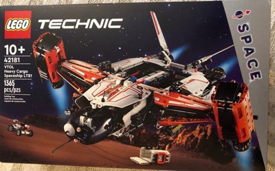Lego Technic Vtol Heavy Cargo Spaceship Lt81 Building Toy 42181 : Target