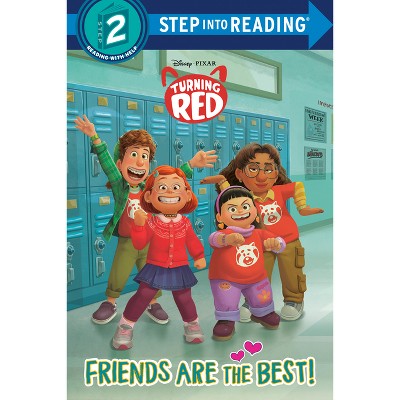 Disney/pixar Turning Red Little Golden Book - By Golden Books ...
