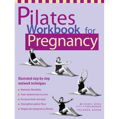 The Pilates Pregnancy - By Mari Winsor & Mark Laska (paperback) : Target