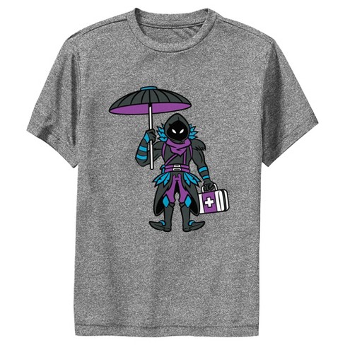 Boy's Fortnite Raven Float On Performance Tee : Target