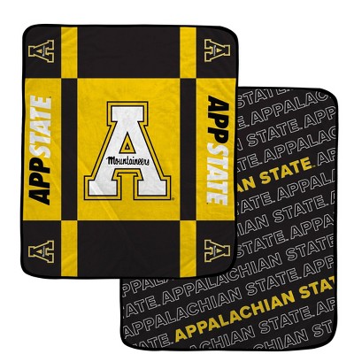 NCAA Appalachian State Mountaineers Reverse Block Double Sided Ultra ...