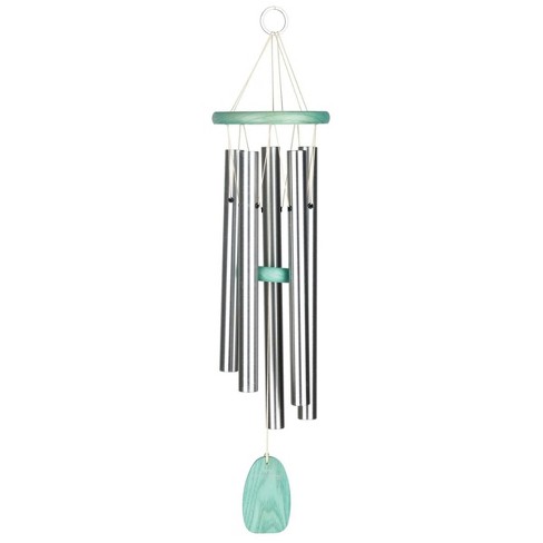 Woodstock Windchimes Beachcomber Chime Gracious Green, Wind Chimes For ...
