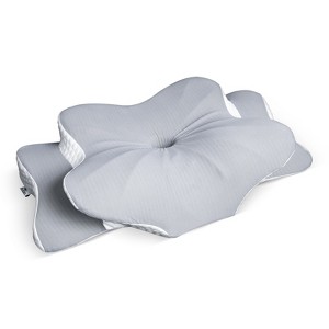 Hooure 24in Cervical Contour Pillow for Neck, Shoulder and Back Pain ...
