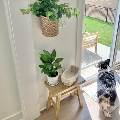 Thatcher Wood Stool Natural - Threshold™ Designed With Studio Mcgee ...