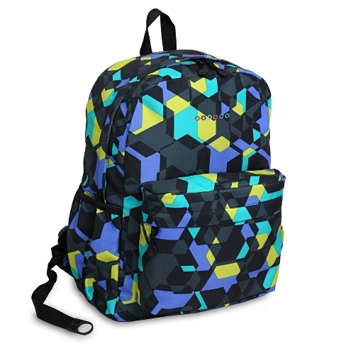 J World Oz Campus 17" Backpack - Cubes : Target