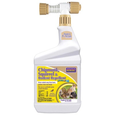 Rodent Sheriff As Seen On Tv Animal Repellent Liquid For Rodents 8 Oz ...
