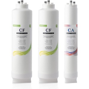 iSpring F3-RO500AK 1 Year Replacement Filter Pack for RO500 Series ...