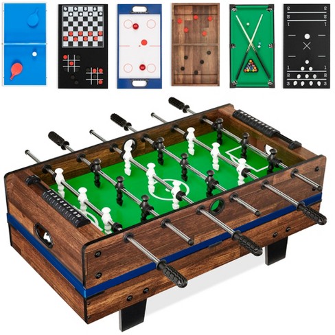 Best Choice Products 11-in-1 Kids Combo Game Set W/ Ping Pong, Foosball ...