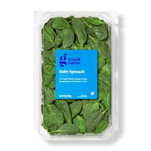 Baby Spinach - 10oz - Good & Gather™ : Target