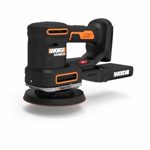 Worx Wx820l.9 20v Power Share Sandeck 5-in-1 Cordless Multi-sander ...