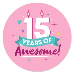 Big Dot Of Happiness Mis Quince Anos - Quinceanera Sweet 15 Birthday ...