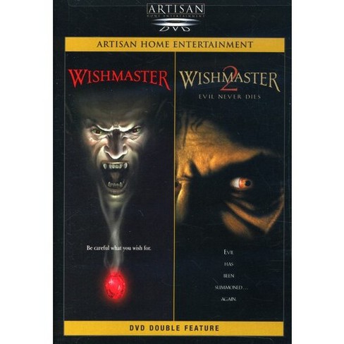 Wishmaster / Wishmaster 2: Evil Never Dies (dvd) : Target