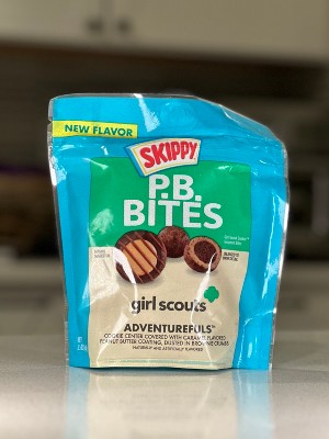 Skippy P.b. Bites Girl Scouts Adventurefuls - 5.5oz : Target