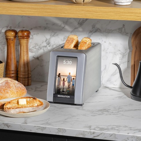 Revolution Instaglo R180 Connect Plus Smart Digital Touchscreen Toaster ...