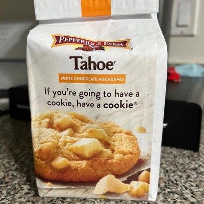 Pepperidge Farm Tahoe Crispy White Chocolate Macadamia Cookies - 7.2oz ...