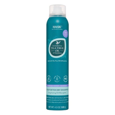 Hask Tea Tree Dry Shampoo - 4.3oz : Target