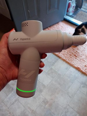 Hyperice Hypervolt Go 2 Percussion Massage Device - White : Target