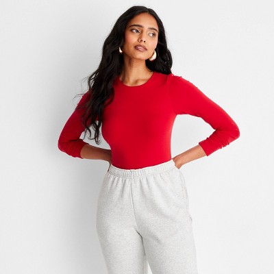 Women's 4-way Stretch Tank Bodysuit - Auden™ Black Xs : Target