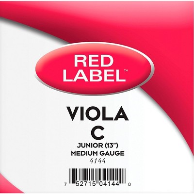 Super Sensitive Red Label Series Viola C String : Target
