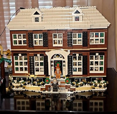 Lego Ideas Home Alone Mccallisters House Building Set 21330 : Target