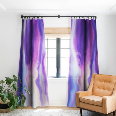 Marta Barragan Camarasa Lilac Luminous Strokes 96" X 50" Single Panel ...