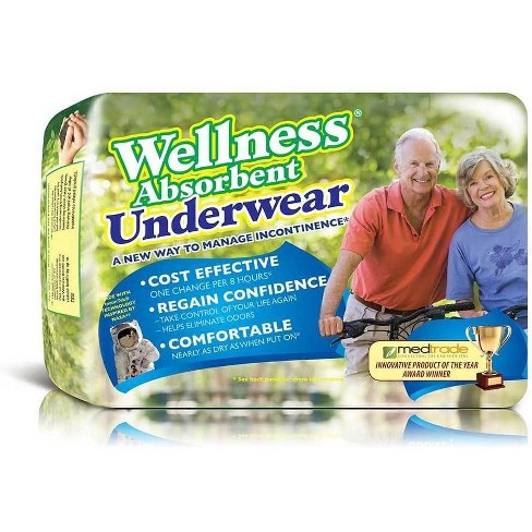 Unique Wellness Absorbent Underwear (pull-ups) : Target