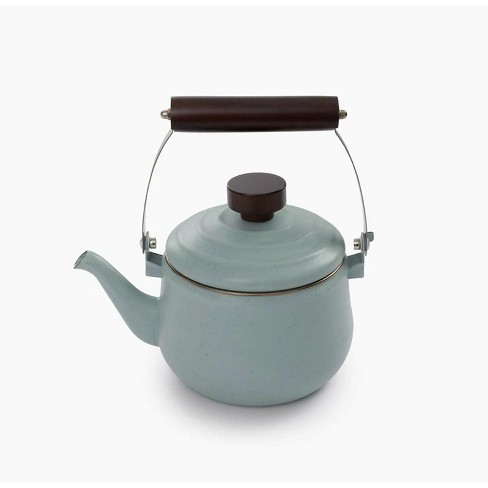 Barebones Enamel Teapot, Mint : Target