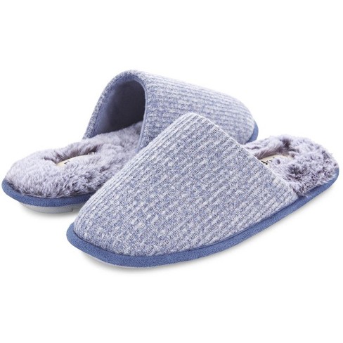 Floopi Women's Aurora Knit Scuff Slippers : Target
