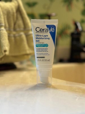 Cerave Ultra-light Moisturizing Face Gel - 1.75 Fl Oz : Target