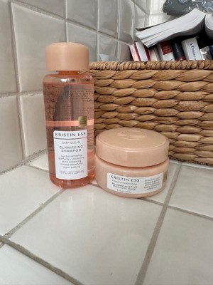Kristin Ess Deep Clean Clarifying Shampoo For Build Up, Dirt + Oil ...