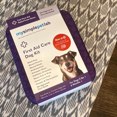 Mysimplepetlab Dog First Aid : Target