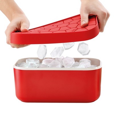 True Red Colossal Ice Cube Tray : Target