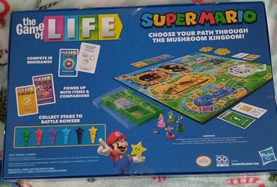 The Game Of Life: Super Mario Edition : Target