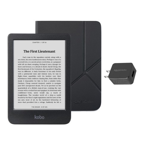 Kobo Clara Bw Ereader With Sleepcover Bundle : Target