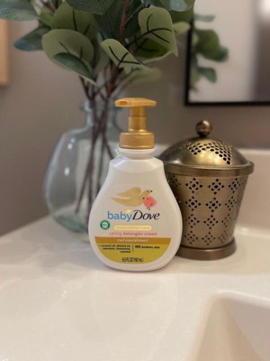 Baby Dove Textured Hair Care Detangling Cream - 6.5 Fl Oz : Target