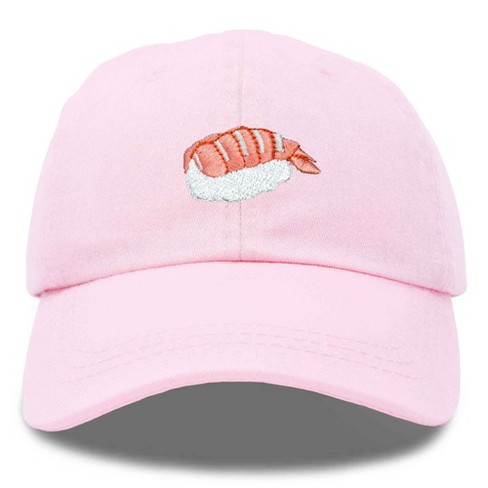Dalix Shrimp Nigiri Embroidered Sushi Cotton Dad Hat Baseball Cap ...