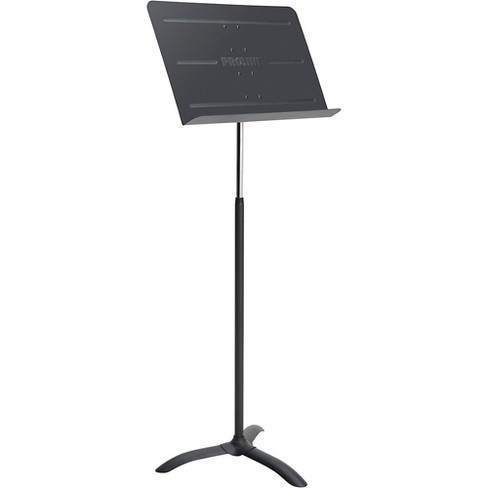 Proline Professional Orchestral Music Stand Black : Target