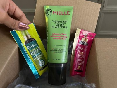 Mielle Organics Rosemary Mint Clarifying Sugar Scalp Scrub - 6oz : Target