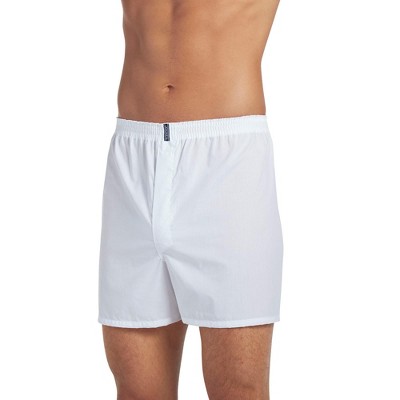Jockey Men's Classics Full Cut 5" Boxer - 3 Pack L White : Target
