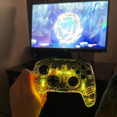 Nintendo Switch Afterglow Wireless Deluxe Controller : Target