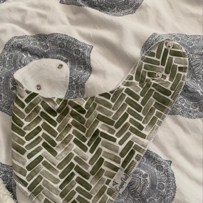 Copper Pearl Bib Set - Stone - 4pc : Target