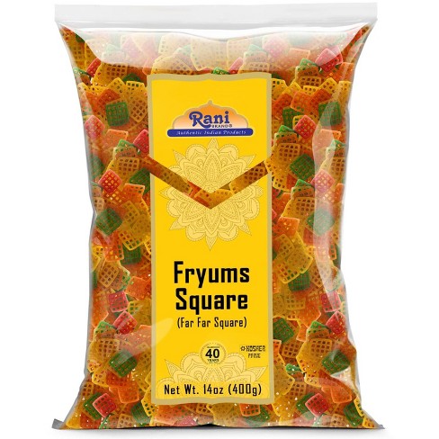 Far Far / Fryums (square Shape ) - 14oz (400g) - Rani Brand Authentic ...