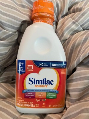 Similac Sensitive For Fussiness And Gas Powder Infant Formula - 12.5oz ...