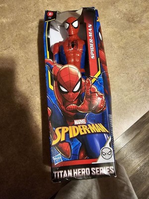 Marvel Spider-man Titan Hero Series Spider-man 12" Action Figure : Target