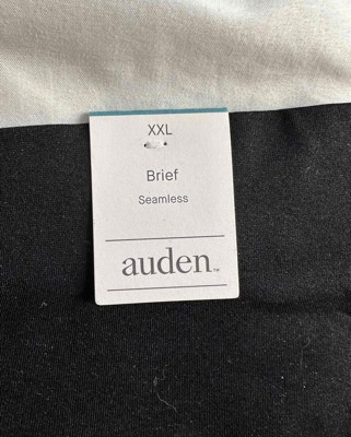 Women's Seamless High Waisted Rise Briefs - Auden™ Black 3x : Target