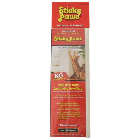 Pioneer Sticky Paws Furniture Strips - 24 Pack : Target