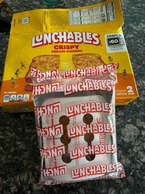 Lunchables Cheese Frozen Grilled Cheesies - 2ct/5.71oz : Target