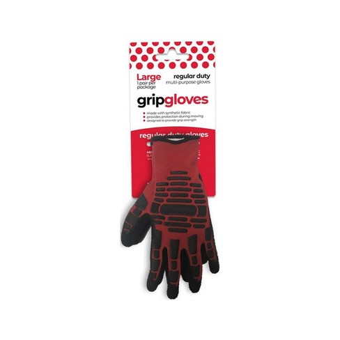 Natural Home Moving Utility Gloves: Polyester Work Gloves For ...