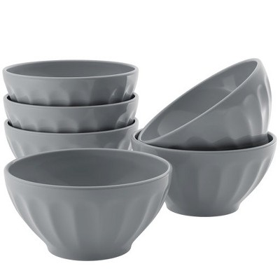 Kook Ceramic Cereal Bowls, 24 Oz, Set Of 6 : Target